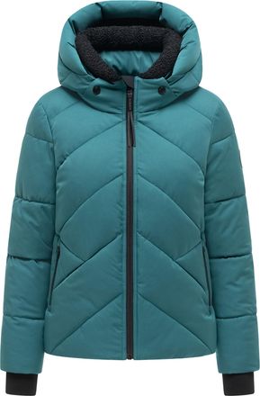 Marikoo Damen Winterjacke Shinamii mit Teddyfutter