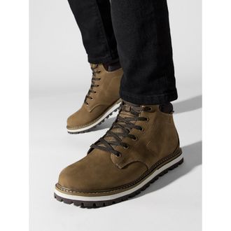 F.lli Campagnolo Schn&uuml;rstiefeletten CMP Dorado Lifestyle Shoe Wp 39Q4937 Khakifarben