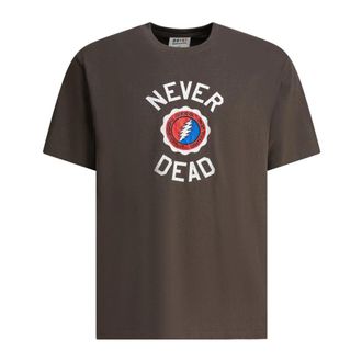 Thisisneverthat GD Never Dead T-Shirt - - Tops - Herren - Braun - S