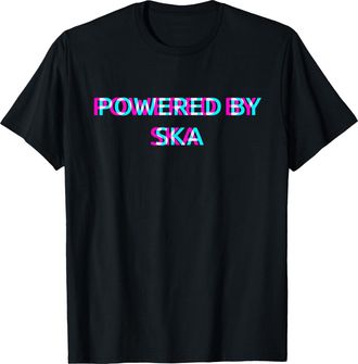 SKA Shoes Powered By Ska Music Festival Outfit T-Shirt