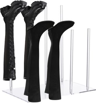 Generic f&uuml;r den Eingangsbereich - aus Acryl - vielseitig f&uuml;r hohe Stiefel und Sneaker, Organisation von Wohnung, Schlafsaal, Eingang