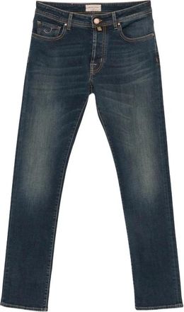 Jacob Cohen Jean Droit - Homme - Jeans - Bleu - Taille: W32