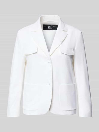 Luisa Cerano Slim Fit Blazer mit Reverskragen