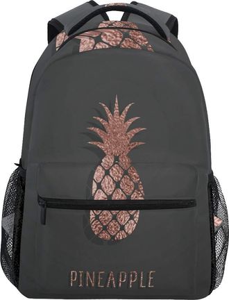 Mnsruu Ananas-Rucksack, Roségold