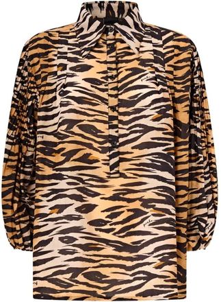Pinko Pinko, Femme, Blouses et Chemises, Multicolore, Taille: 40 FR Darcey Blouse