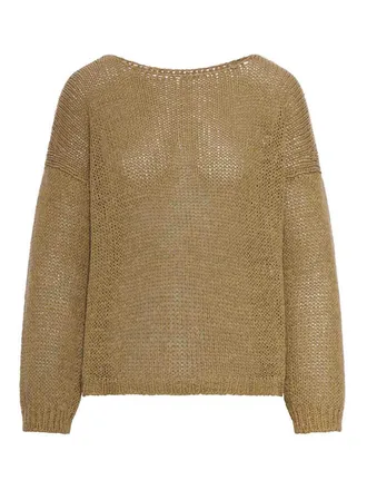 Roberto Collina Pull Col Rond - Vert