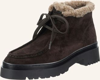 GANT Schn&uuml;rboots Aligrey braun