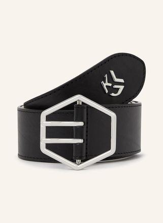 Karl Lagerfeld Karl Lagerfeld Jeans G&uuml;rtel schwarz