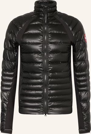 Canada Goose Lightweight-Daunenjacke Hybridge Lite schwarz