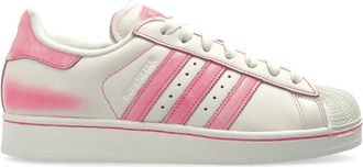adidas Femme, Chaussures, Beige, Taille: 40 1/2 EU Superstar II W
