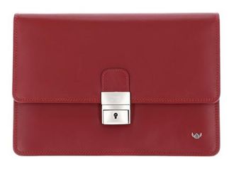 Golden Head Cuir sac &agrave; poignet Polo Handgelenktasche 8215 Rot rouge fonc&eacute;