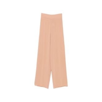 Max Mara Pantalone Palazzo - - Trousers - Damen - Beige - M