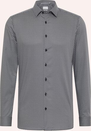 Eterna Hemd Super Slim grau