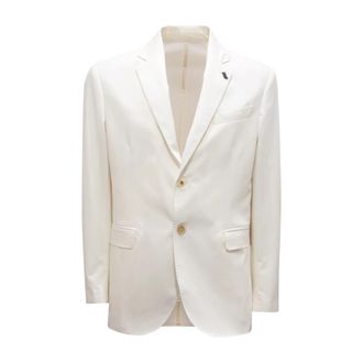 Bob My Way Suit (Suit405) - - Jackets - Herren - Wei&szlig; - L