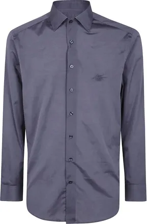 Etro Homme, Chemises, Gris, Taille: L Casual Chemises