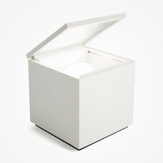 Cini&Nils cuboluce weiss leseleuchte nachttischleuchte franco bettonica & mario melocchi