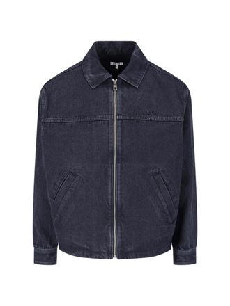 Loewe Jeansjacke Mit Rei&szlig;verschluss