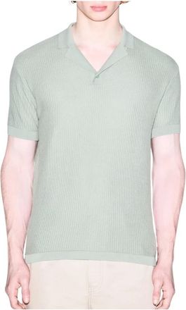 A|X Armani Exchange Homme, Tops, Vert, Taille: M Polo en maille Punto