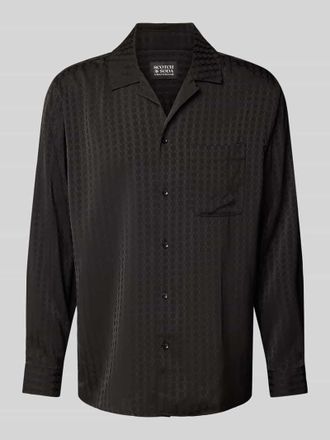 Scotch & Soda Relaxed Fit Freizeithemd mit Brusttasche