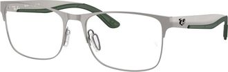 Ray-Ban unisex, Accessoires, Gris, Taille: 57 MM Rx7550 Optical Frame