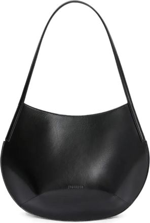 Jil Sander Sac Port&eacute; &Eacute;paule - Noir