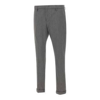 Dondup Homme, Pantalons, Gris, Taille: W35 Pantalon Gaubert