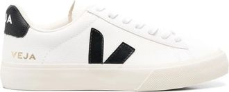 Veja Homme, Chaussures, Blanc, Taille: 40 EU Campo Leather Baskets