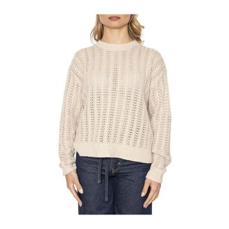 Levi's Damen, Strickwaren, Beige, SGr&ouml;&szlig;e