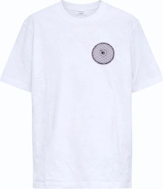 Blauer Homme, Tops, Blanc, Taille: XL Wallance T-Shirt