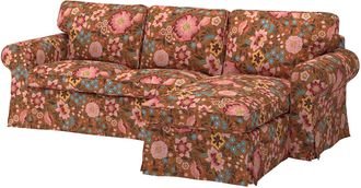 IKEA EKTORP Bezug f&uuml;r 3er-Sofa mit R&eacute;camiere
