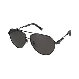 Chopard Homme, Accessoires, Gris, Taille: 62 MM Lunettes de Soleil Bachelite Lucida