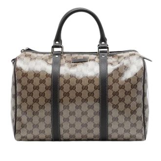Gucci Sac Boston Pre-owned - Femme - Pre-owned - Beige - Taille: ONE Size