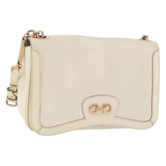 Ferragamo Pre-owned Schultertasche - - Pre-owned - Damen - Wei&szlig; - ONE SIZE