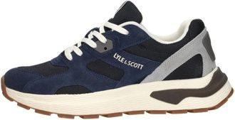 Lyle & Scott Homme, Chaussures, Bleu, Taille: 41 EU Logan Baskets