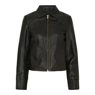 BTF-CPH Lederjacken - - Jackets - Damen - Schwarzk - S