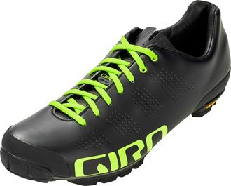 Giro Herren Empire Vr90 MTB Radsportschuhe-Mountainbike, Mehrfarbig (Black/Lime 000), 47 EU