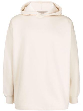 Fear of God Hoodie mit Logo-Prägung - Nude