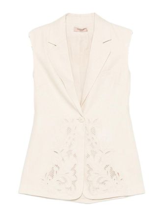 Twinset Gilet - Beige