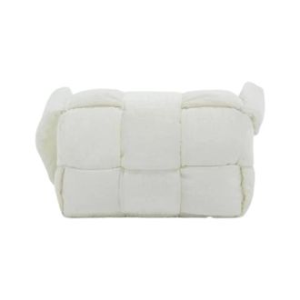 Bottega Veneta Pre-owned Polyamid Umh&auml;ngetasche - - Pre-owned - Damen - Wei&szlig; - ONE SIZE