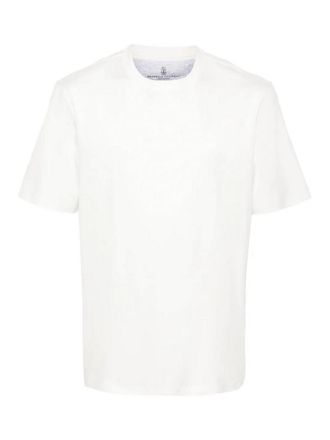 Brunello Cucinelli T-Shirt - Cr&egrave;me