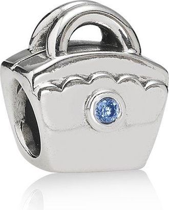 Pandora Damen-Bead Sterling-Silber 925 79473CZB