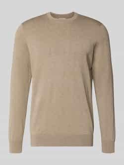 Profuomo Regular Fit Strickpullover mit Seide-Anteil
