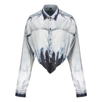 Diesel Blusen & Shirts - - Blouses & Shirts - Damen - Blau - S