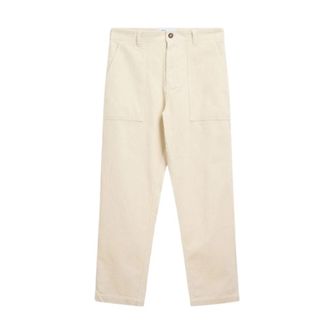 Sebago Milton Corduroy Hose - - Trousers - Herren - Beige - L
