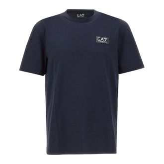 Emporio Armani Emporio Armani Ea7, Homme, Tops, Bleu, Taille: 2XL Af13741 T-shirt