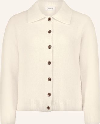 Cartoon Cartoon Strickjacke weiss