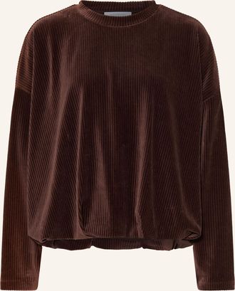 Rich & Royal Nickishirt braun