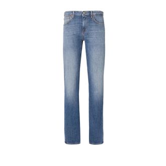 Dondup Italienische Skinny Jeans mit Mittlerer Waschung - - Jeans - Damen - Blau - W25