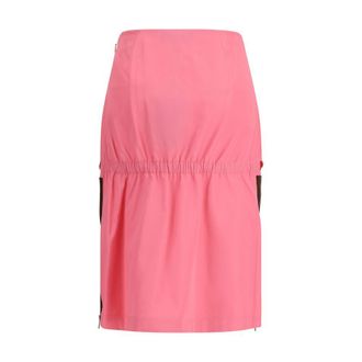 Fendi Womens Multicolor Viscose Midi Skirt