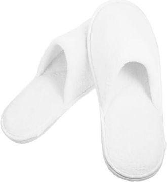 Hemobllo Pantoufles Spa Non Glissantes Réutilisables pour Invités Chaussons Pliables de Adaptées Aux Hommes et Femmes pour Maison et Hôtel